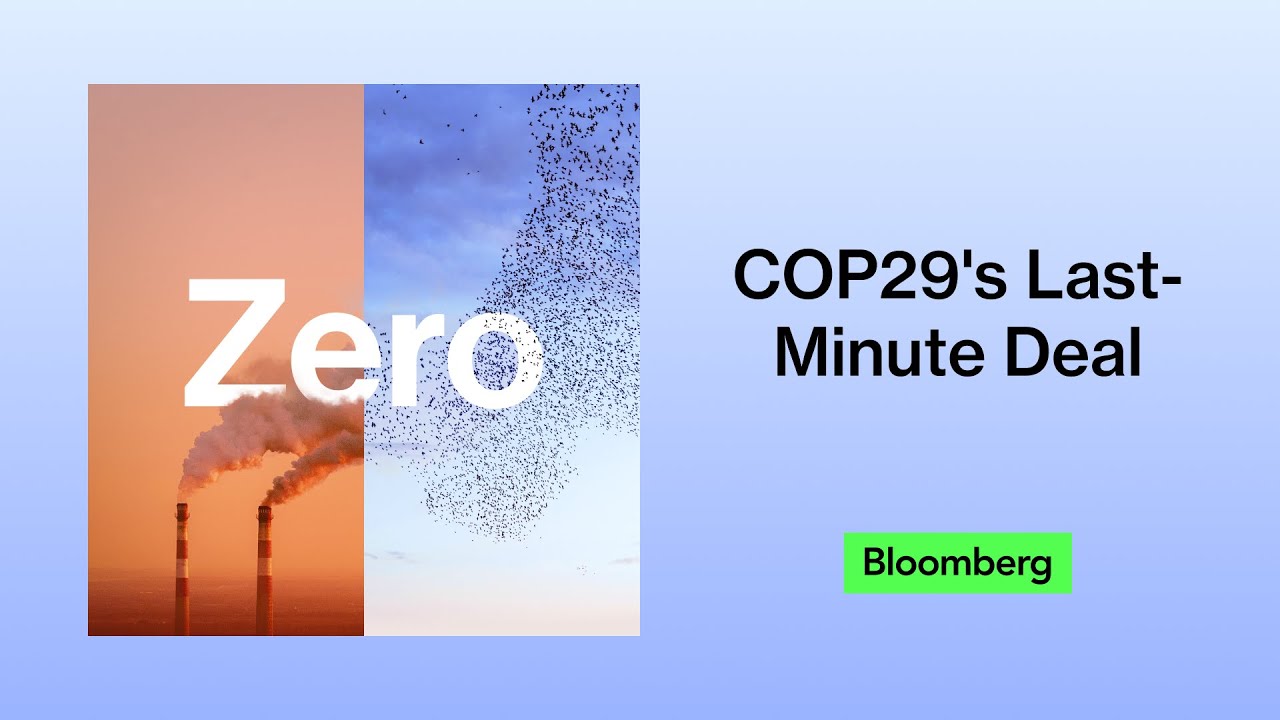 COP29's last-minute deal is a miracle and a mess | Zero: The Climate Race