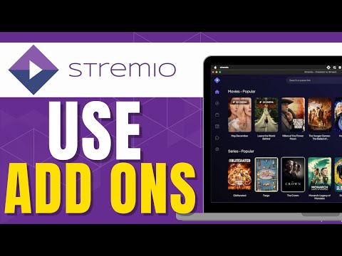 HOW TO USE ADD ONS ON STREMIO 2024
