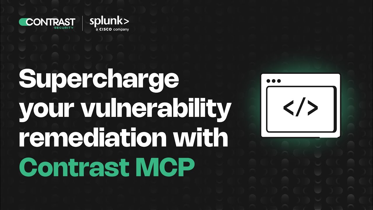 Fix SQL injection & JNDI vulnerabilities in seconds with AI + Contrast MCP server | GitHub Copilot