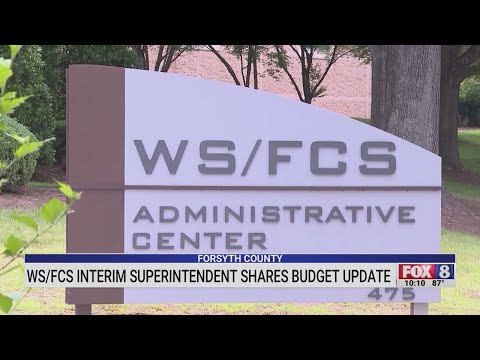 Winston-Salem/Forsyth County Schools shares budget update