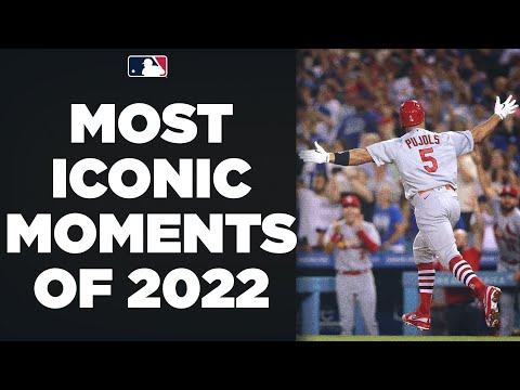 What a season!! Relive the most iconic MLB moments of 2022! (Pujols, Judge, Harper, and more!)
