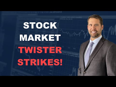 The Perfect Storm: Stock prices fall, prices gap lower, bad news and bearish technical analysis