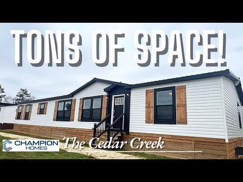 Look how big! Wow! Plenty of Space.