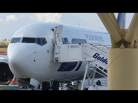 Planespotting in Chania Airport, Greece | ElixPilot Aviation