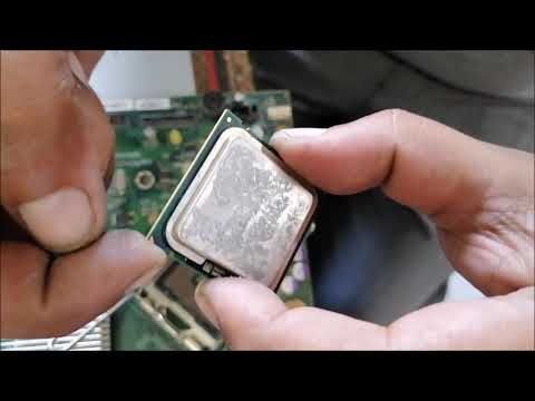 How To Fix Dell Optiplex 755 PC, Orange Light Blinking Error, No Display, Beep Error