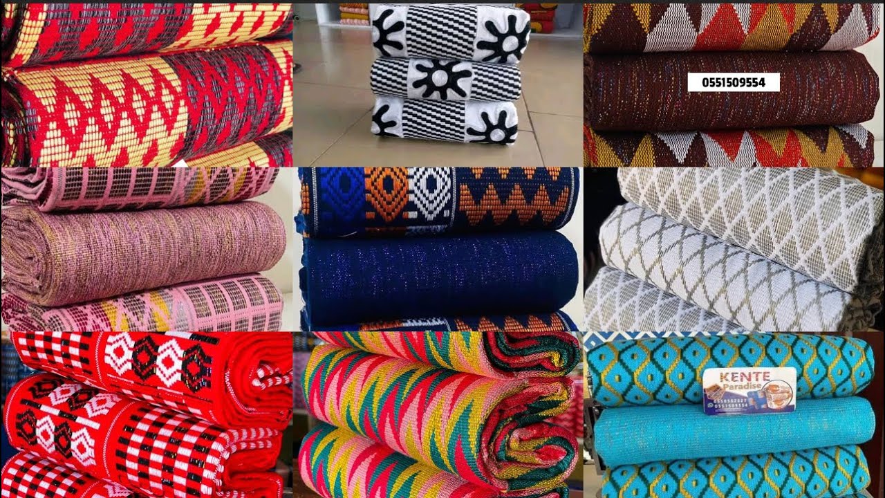 Quality kente clothes available