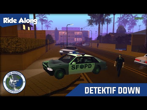 JGRP | SAPD RIDE ALONG - PENANGANAN GANG WAR | GTA SA ROLEPLAY INDONESIA