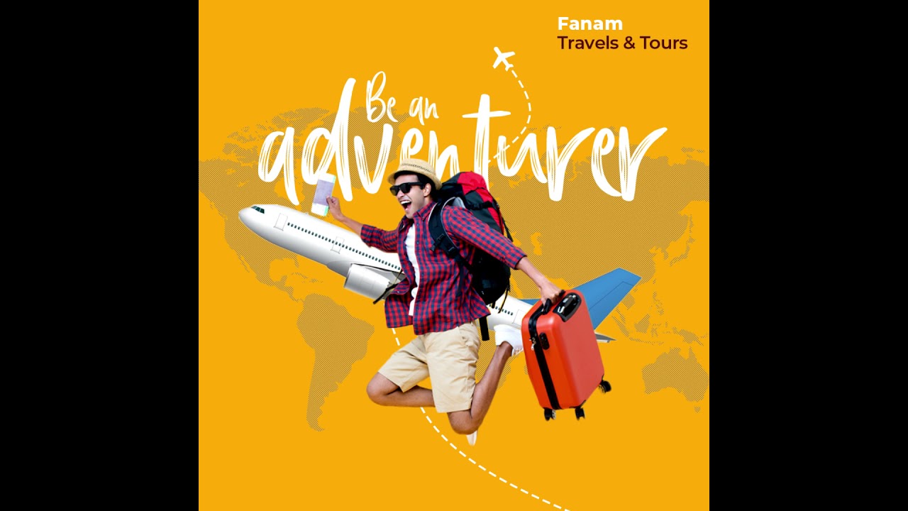 Travel Agency Teaser (Motion Graphics) l Fanam Tours and Travels