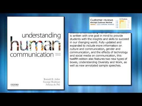Understanding Human Communication