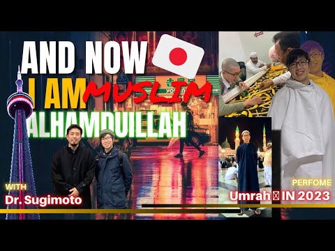 Revert Story of a Japanese New Muslim Hasegawa Mamoru | Dr. Sugimoto | Revert stories EP#10