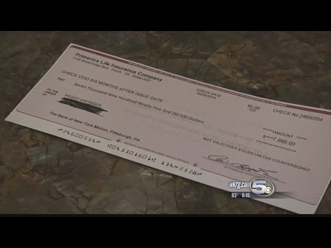 Scam Buster: Can You Tell A Fake Check From A Real One?