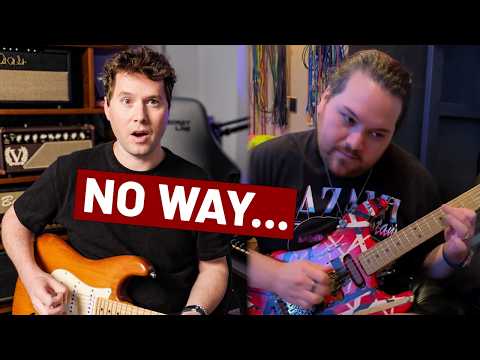 Wolfgang Van Halen's INCREDIBLE Guitar Riff Almost BROKE ME
