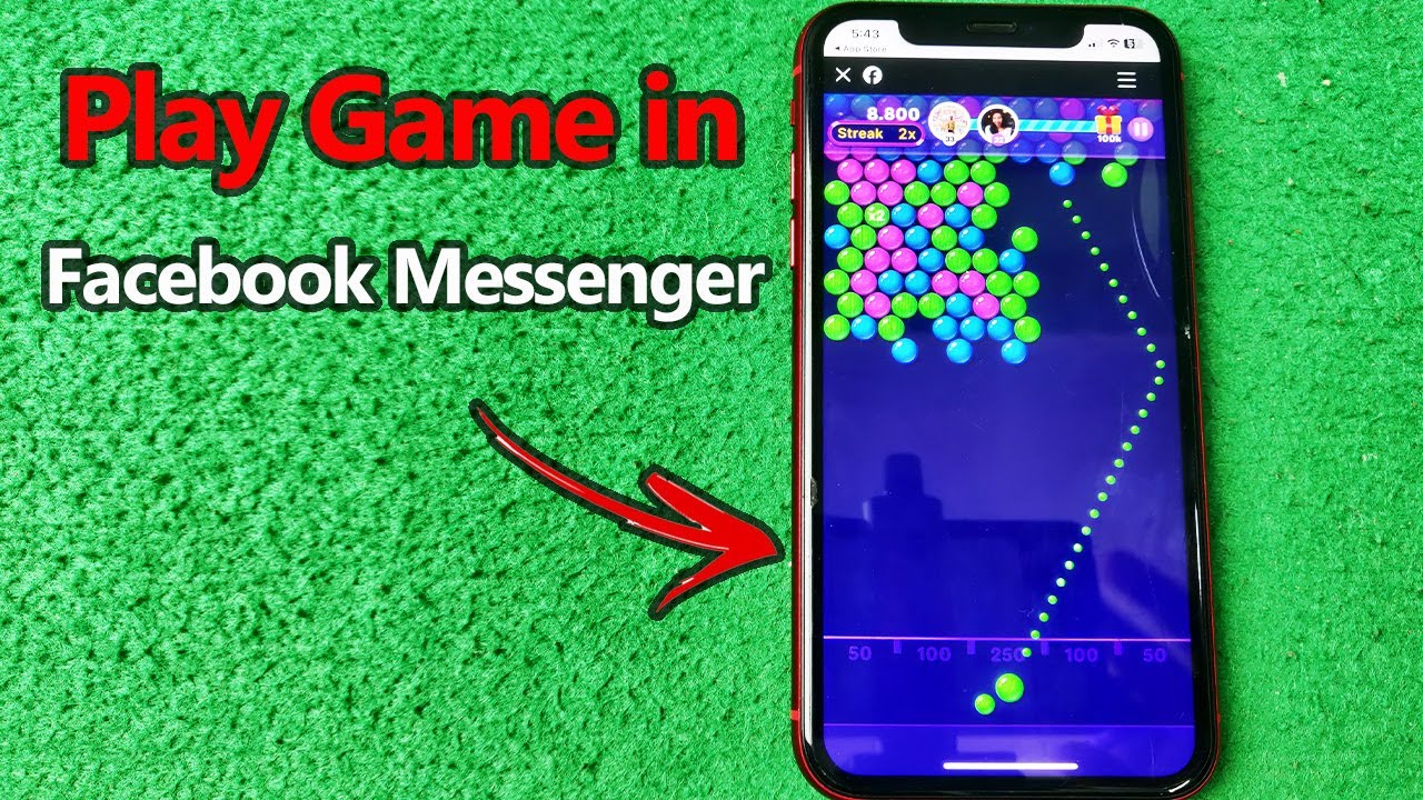 How to Play Game in Facebook Messenger | Full Guide