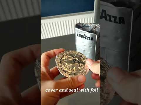 how I reuse my tassimo coffee pods