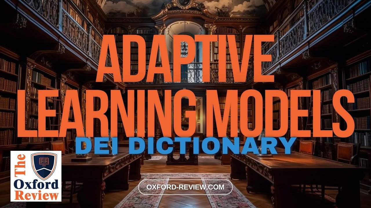 Adaptive Learning Models