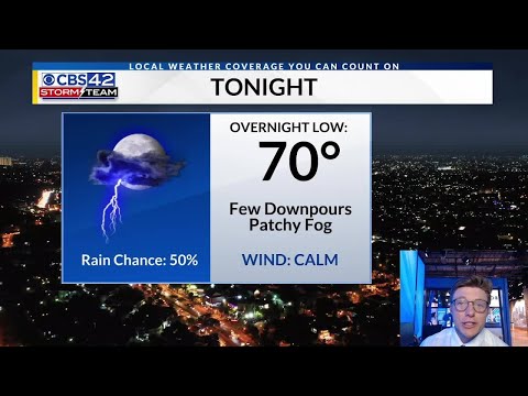 Weather Around The Clock 6-14-25 7 PM