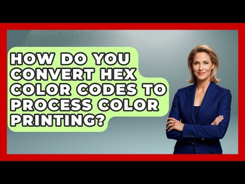 How Do You Convert Hex Color Codes To Process Color Printing? - Graphic Design Nerd