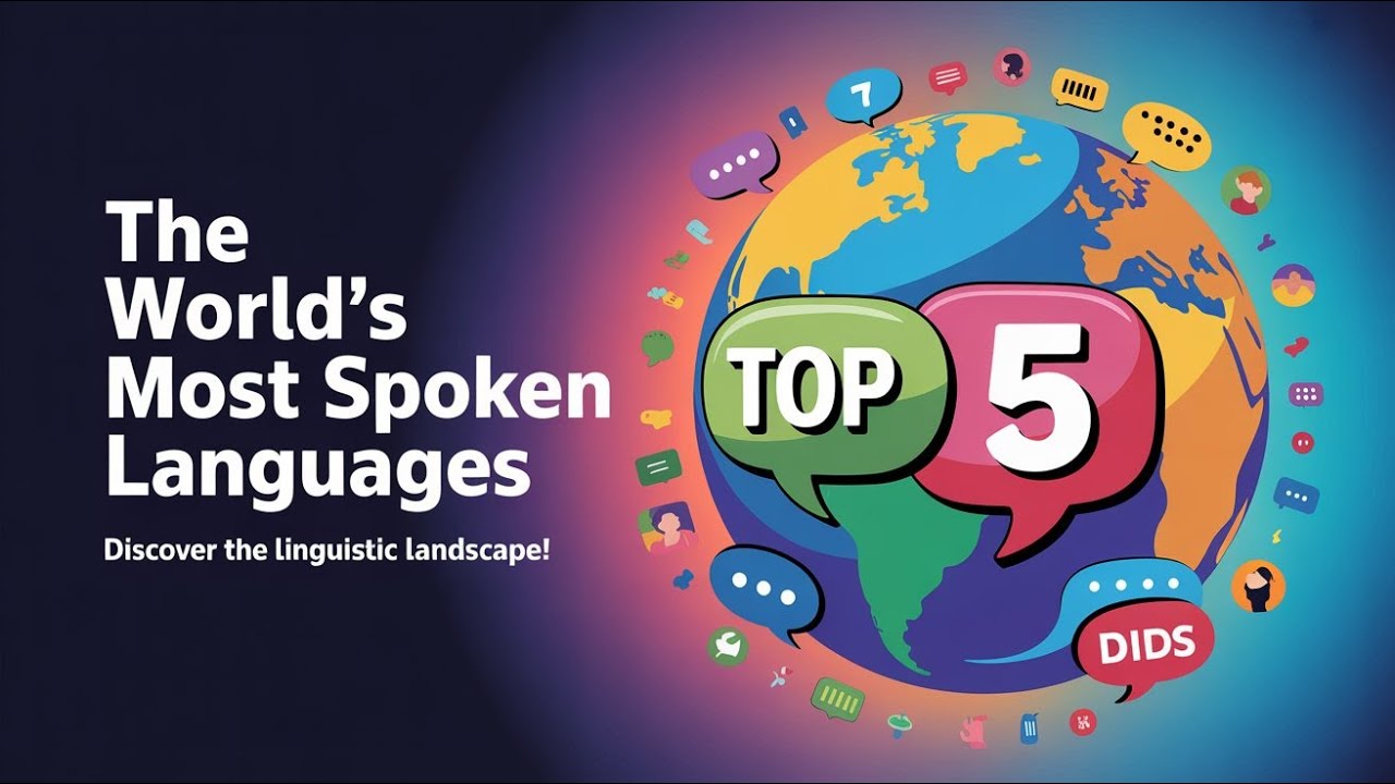 The World's Most Spoken Languages
