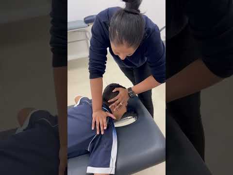 14 YR OLD SOCCER PLAYERS FIRST CHIRO ADJUSTMENTS #chiropractic #chiropractor #sydney #kids