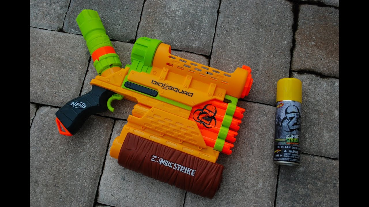 [REVIEW] Nerf Zombie Strike Biosquad Zombie Abolisher ZR-800
