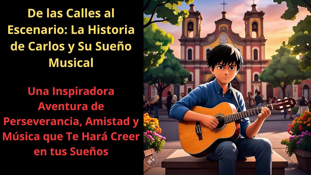 De las Calles al Escenario  La Historia de Carlos y Su Sueño Musical