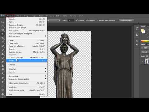 Cómo hacer un PNG transparente