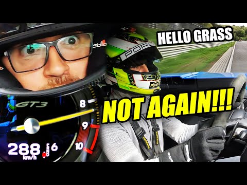 NEAR-DEATH EXPERIENCE Part 2: Porsche 992 GT3 MR // Nürburgring