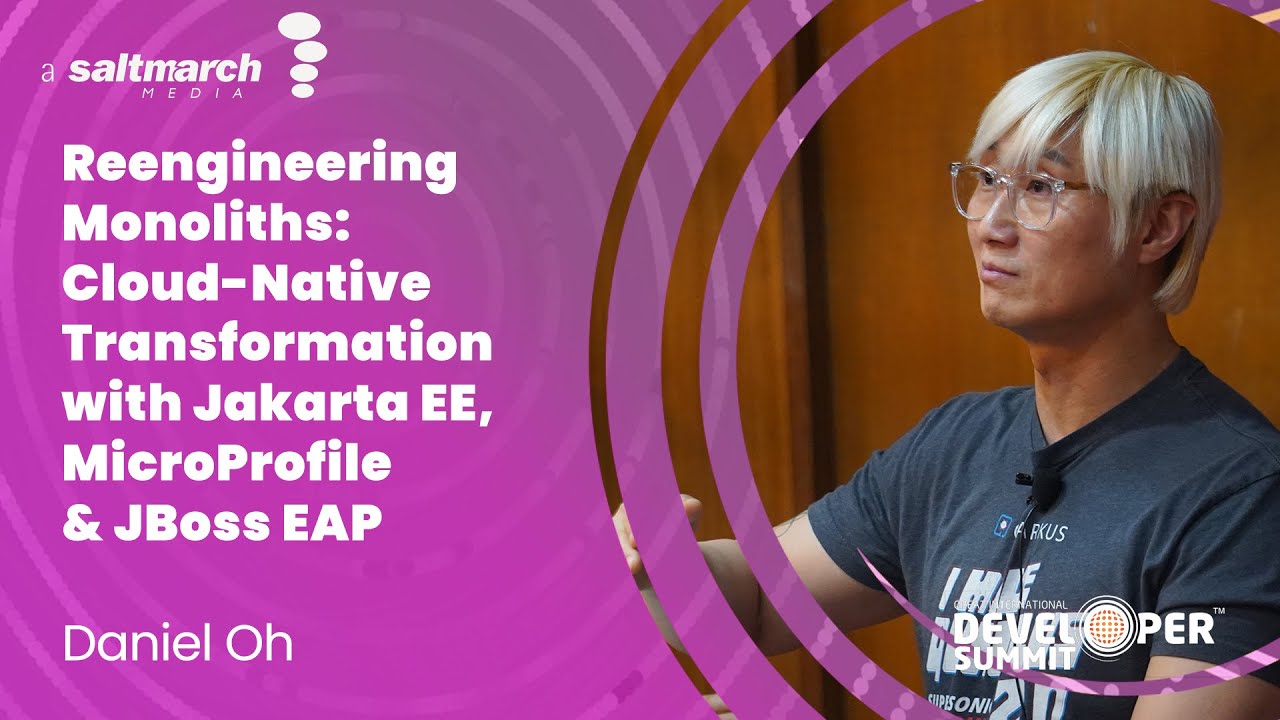 Cloud-Native Transformation with Jakarta EE, MicroProfile & JBoss EAP by Daniel Oh