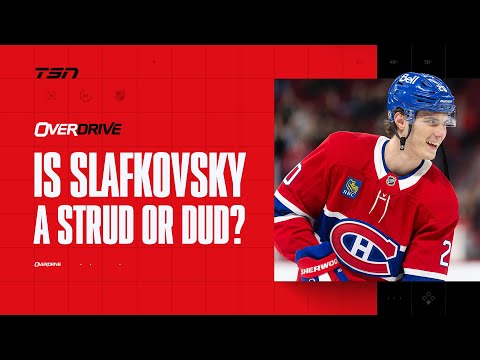Strud or Dud: Juraj Slafkovsky | OverDrive Hour 2 | 11/27/24