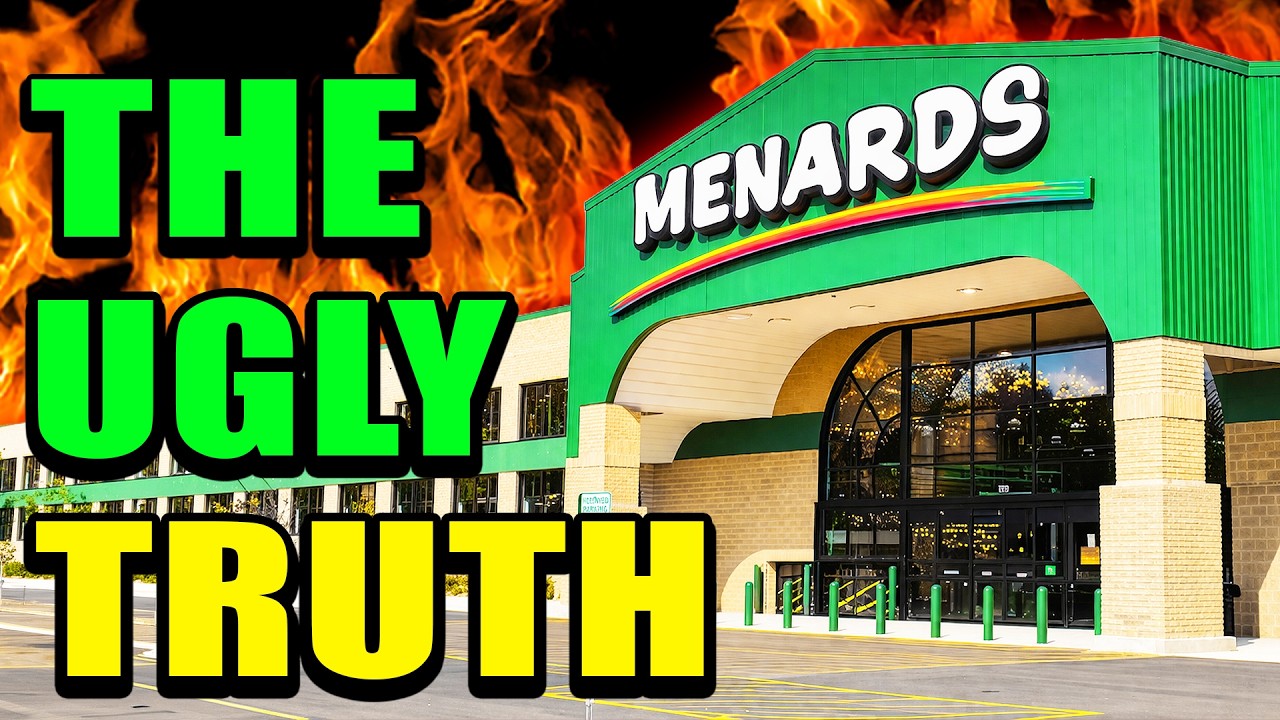 Menards’ Biggest Lie — The Ugly Truth Is Worse Than You Think!