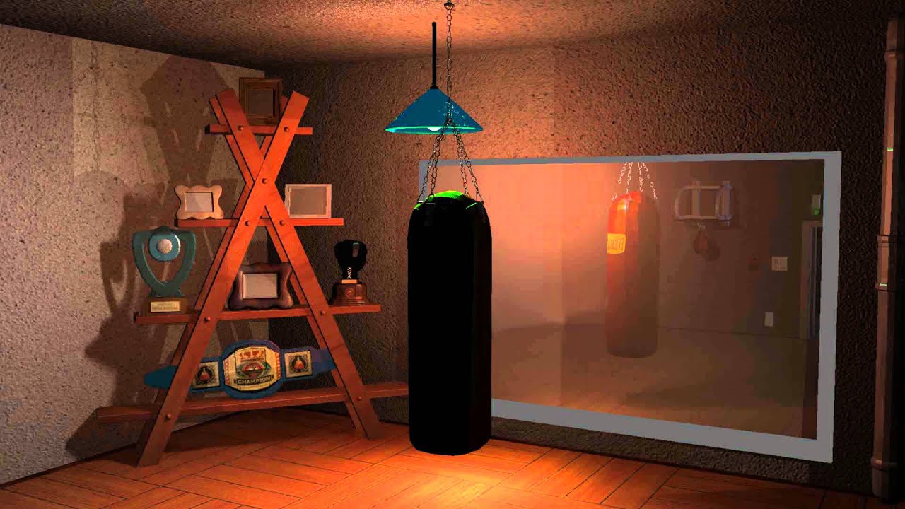 Gym Interior 3D model from CGTrader.com