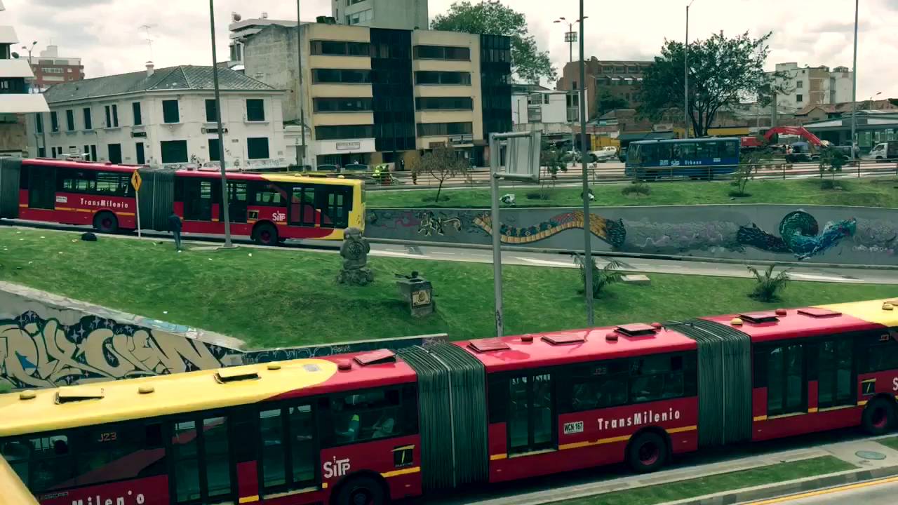 Learning from the worlds largest Bus Rapid Transit system in Bogota, Columbia.