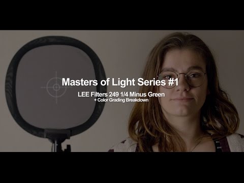 Lee Colour Filter 121 LEE Green iMuso