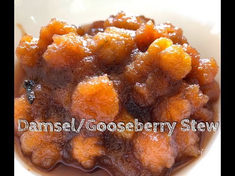 How To Make Damsel or Gooseberry Stew | laura forde's videos