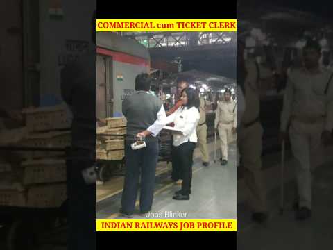 Commercial cum Ticket Clerk Job Profile || Indian Railways RRB NTPC Job, Salary, Work
