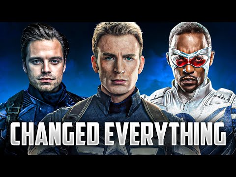 What If Captain America Never Went Back in Time?