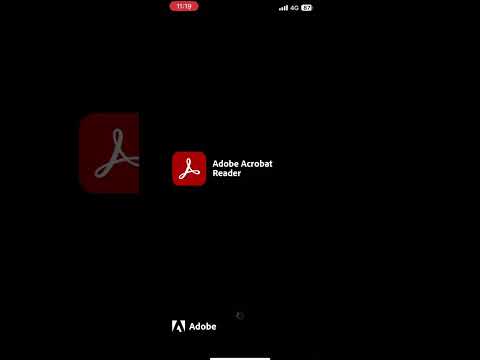 Compress pdf using Acrobat mobile app #shorts #shortvideos #howto #tutorial #subscribe #adobe