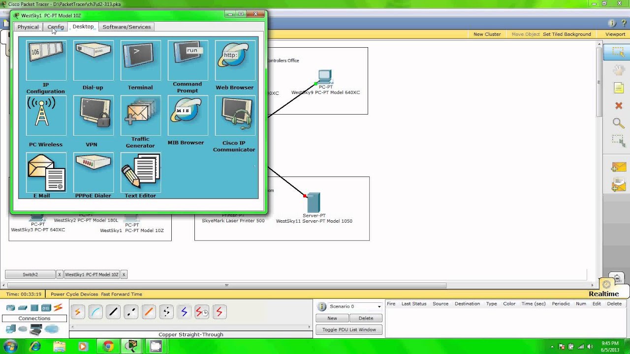 Packet tracer 3 1 3 2 Creating Network Diagrams