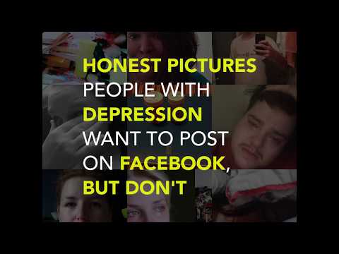 Honest Pictures People With Depression Want to Post Online, but Don't