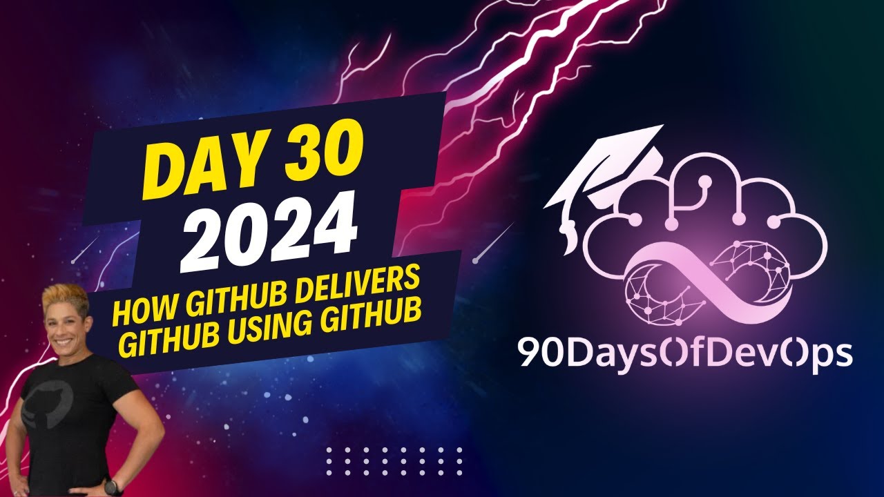 Day 30 - How GitHub delivers GitHub using GitHub