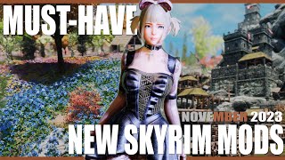 Must-Have New Skyrim Mods You Shouldn't Miss Out in November 2023 at ...