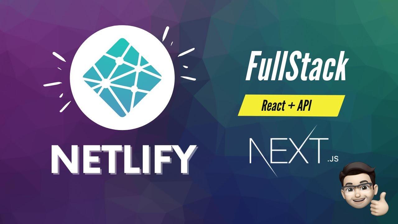 Netlify FullStack deployment of NextJS // Free hosting
