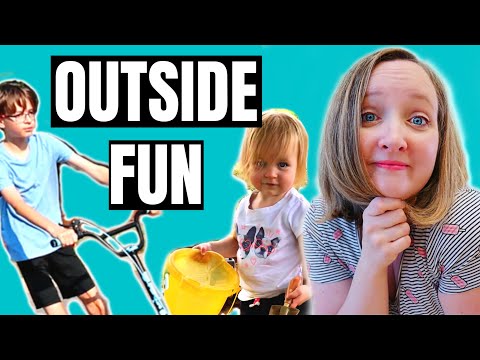 10 Fun Outdoor Activities For Kids