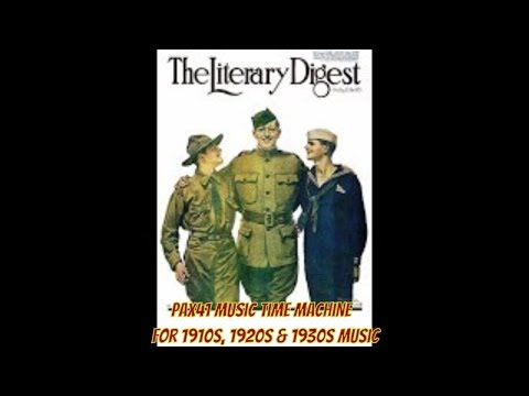 Knickerbocker Quartet - Pack Up Your Troubles in Your Old Kit Bag (1917 ...