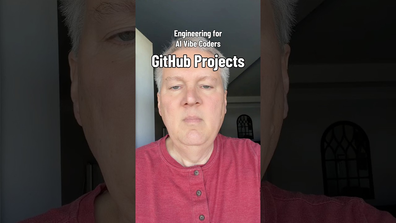 GitHub Projects: Engineering for Vibe Coders