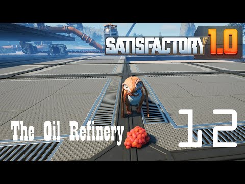 Steam Community :: Video :: Satisfactory 1.0 - Part 12 "The Oil Refinery"