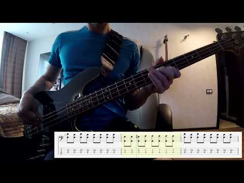 TURNSTILE - HOLIDAY cover bass tabs (WITH TABS)
