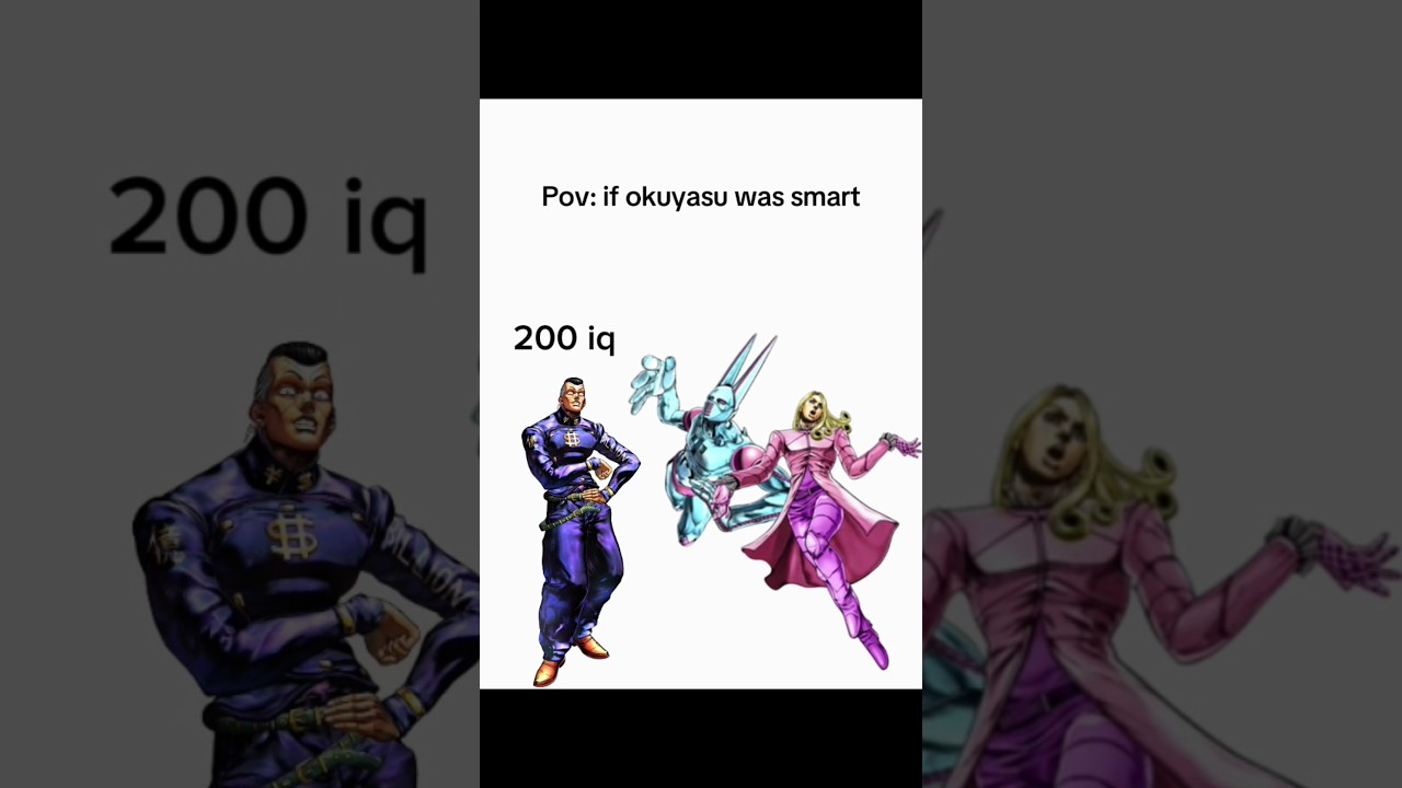 JoJo Memes: The Ultimate Cure for Boredom #shorts #jojosbizzareadventure #jojo