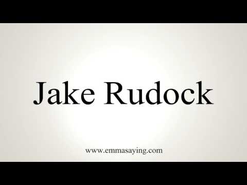 How to Pronounce Jake Rudock