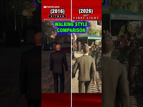 Steam Community :: Video :: Walking Style Comparison | 007 First Light ...